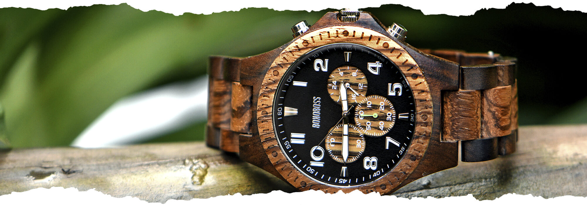 Relojes de Madera Sustentables para Hombre y Mujer | Bonoboss