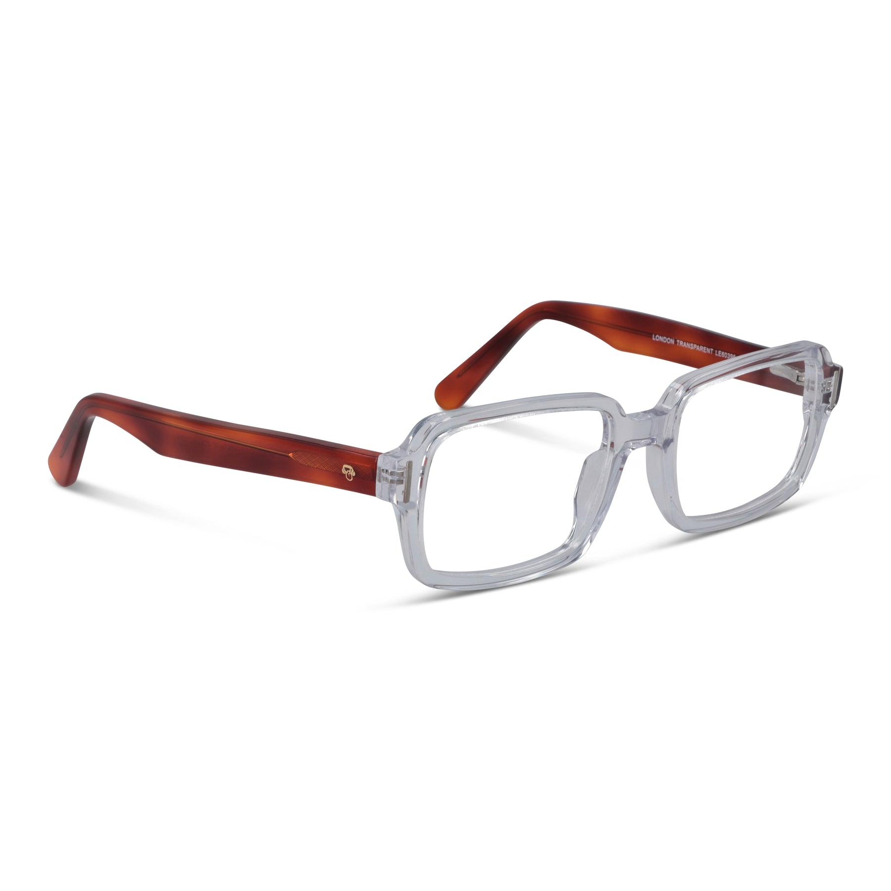 Lentes ópticos de moda hombre mujer – London Transparente Carey – Bonoboss